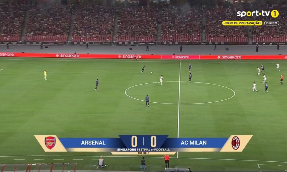 Arsenal vs AC Milan – Latest score as Norgaard makes debut, Calafiori ...