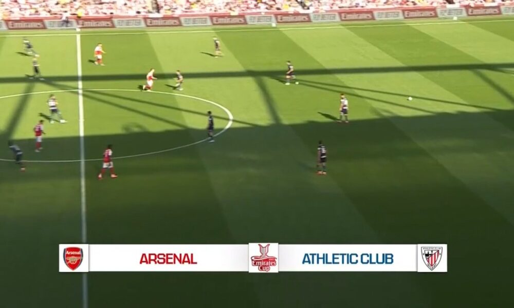 MATCH: Arsenal vs Athletic Club – Emirates Cup, latest score and goal ...